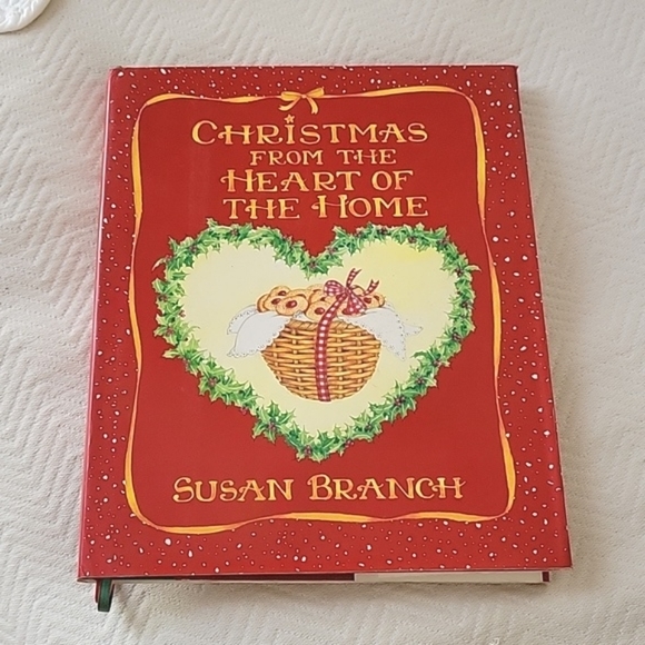 Susan Branch | Kitchen | Susan Branch Christmas From The Heart Of The ...